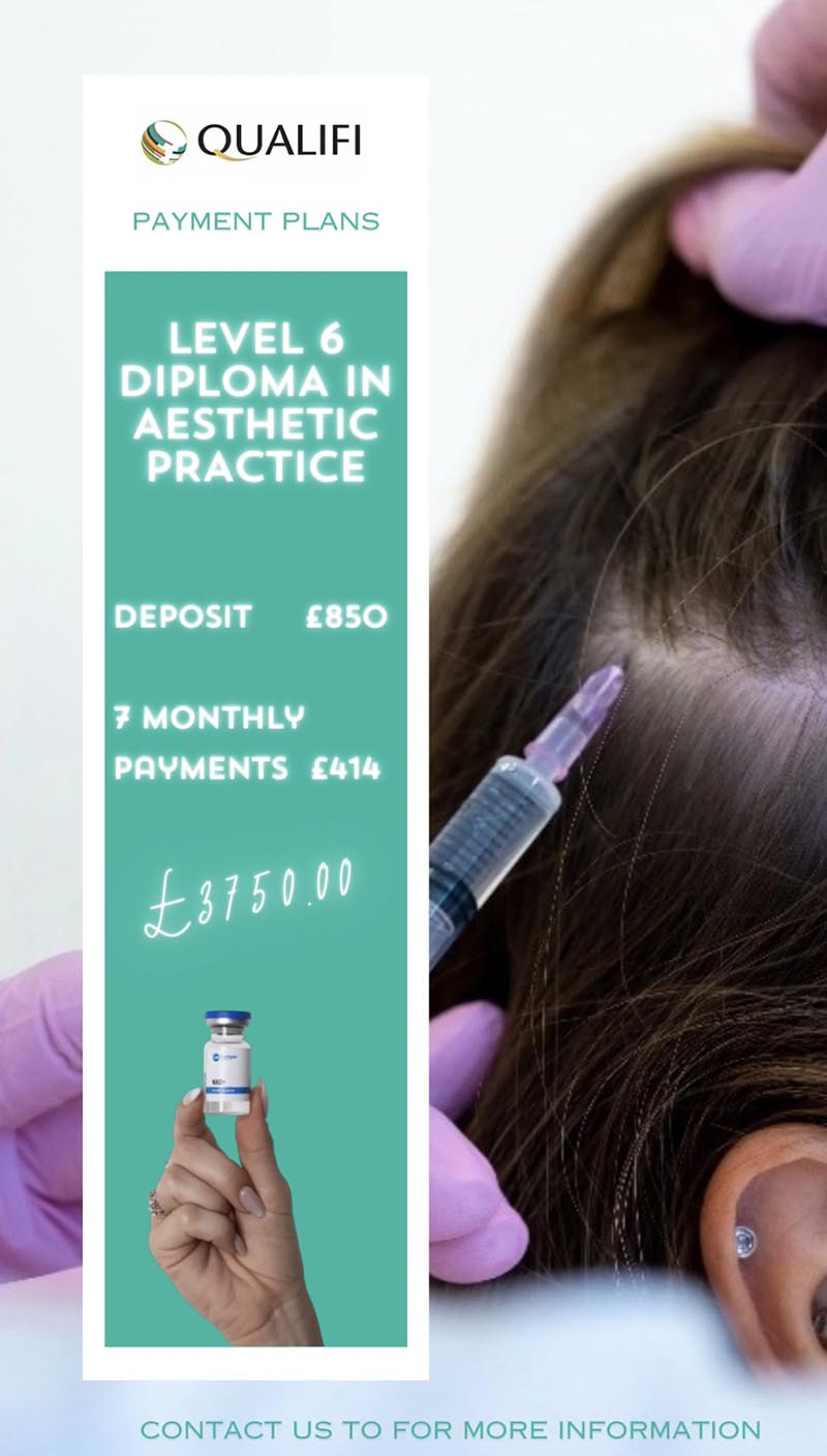 Level 6 Diploma in Aesthetic Practice - Little Beauty Academy